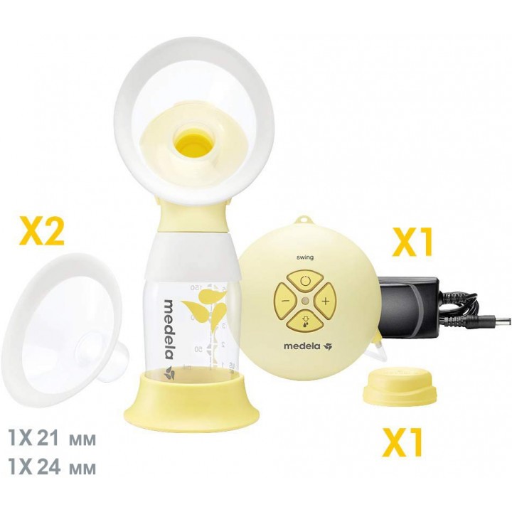 Двухфазный электрический молокоотсос Medela Swing Flex (101033781 ...